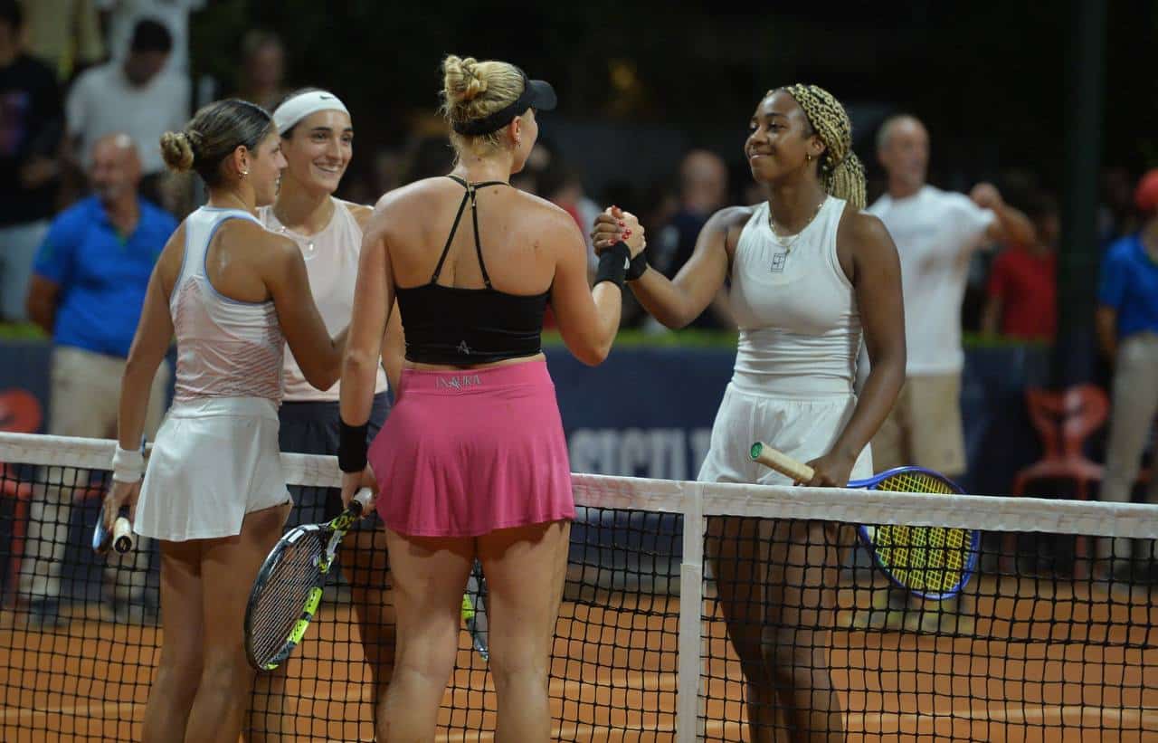 WTA Palermo: Jones supera Paquet. Il derby azzurro va a Pedone ed Abbagnato