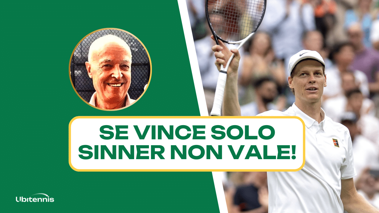 Tre italiani negli ottavi, ma se vince solo Sinner... non vale!