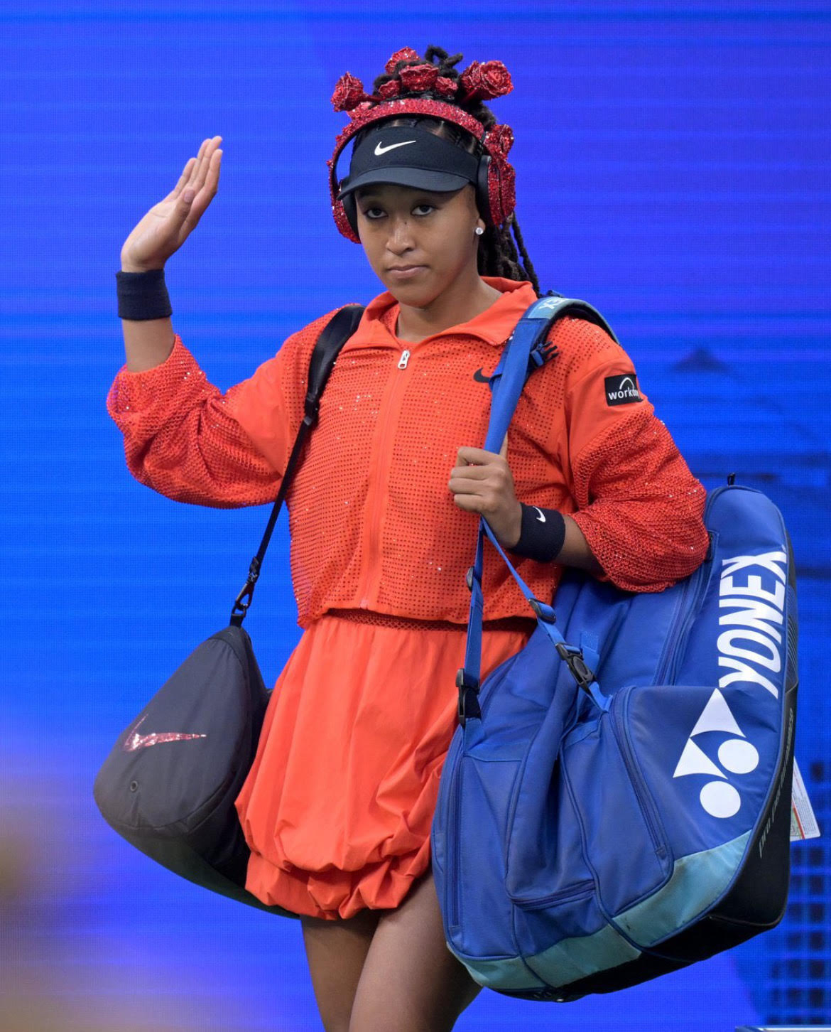 US Open, Naomi Osaka riparte con vittoria e stile: "Ero nervosa, ma il ...