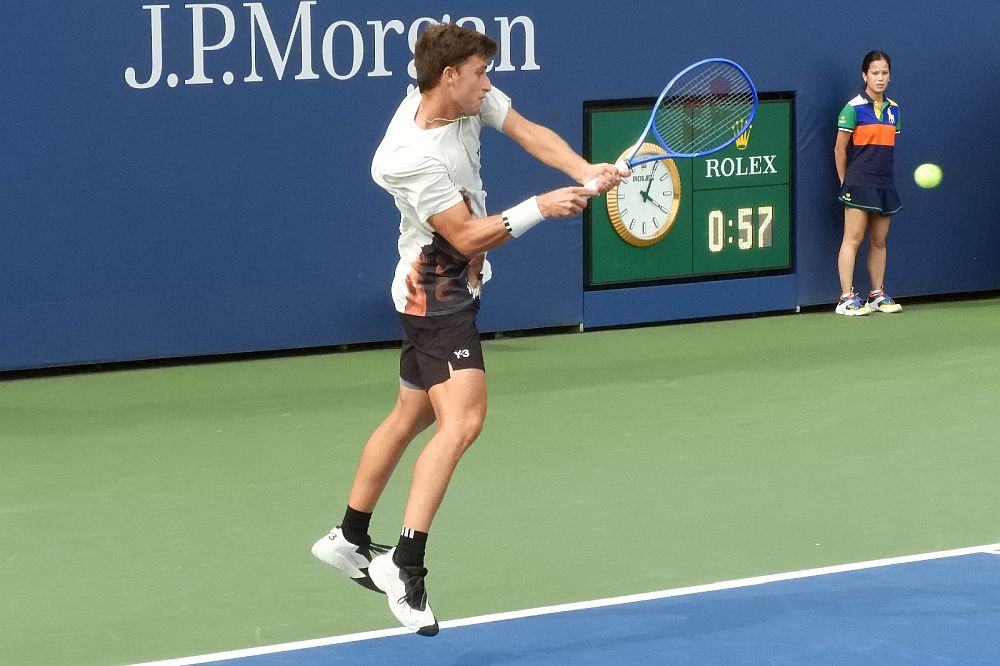 US Open, Nardi: "Oggi ero stanco. Devo trovare maggiore continuità per ...