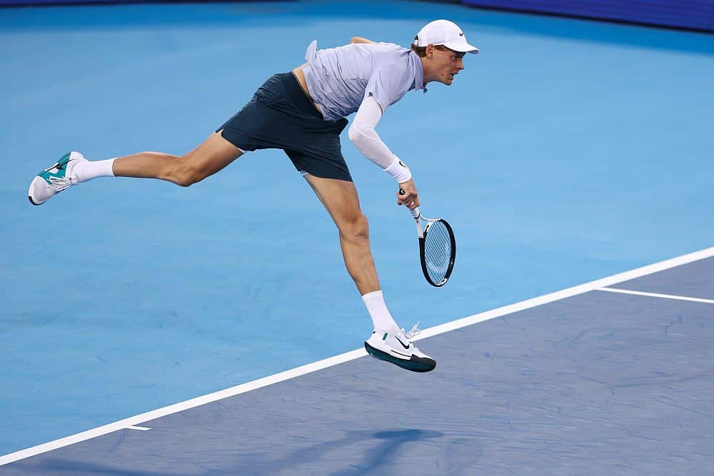 ATP, i migliori per colpo e fase di gioco: Sinner domina, ma il suo ...
