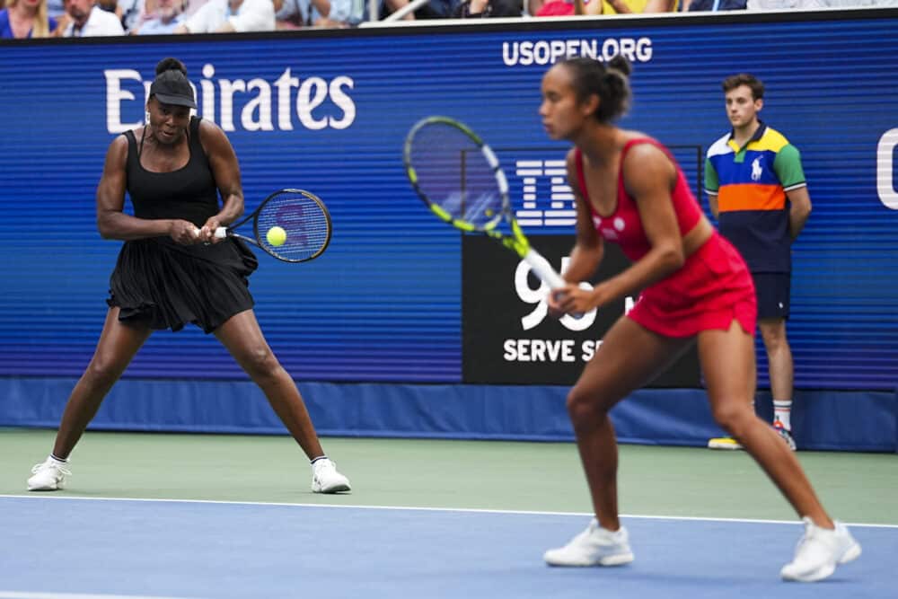 US Open, fine della corsa per Venus Williams: troppo forti Siniakova ...