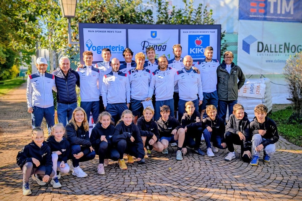 Serie A1 Maschile, 2^ giornata: Park Tennis Club fa visita al CT ...
