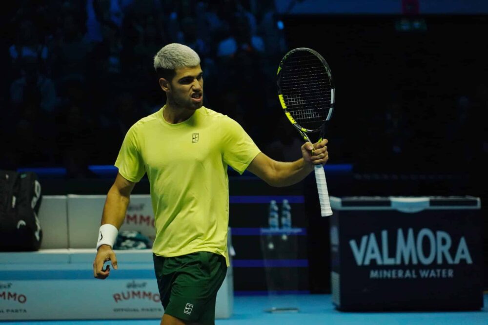 ATP Finals: Alcaraz elimina Musetti e si assicura il n. 1 del mondo di ...