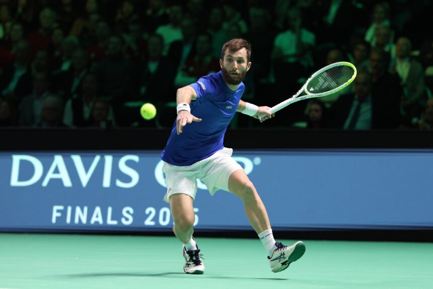 Coppa Davis, Moutet: "Colpo tra le gambe? Quando lo facevo ero un genio ...