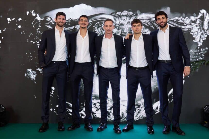 Coppa Davis, Cobolli: "Non sono io il leader". Berrettini: "Sinner è il ...