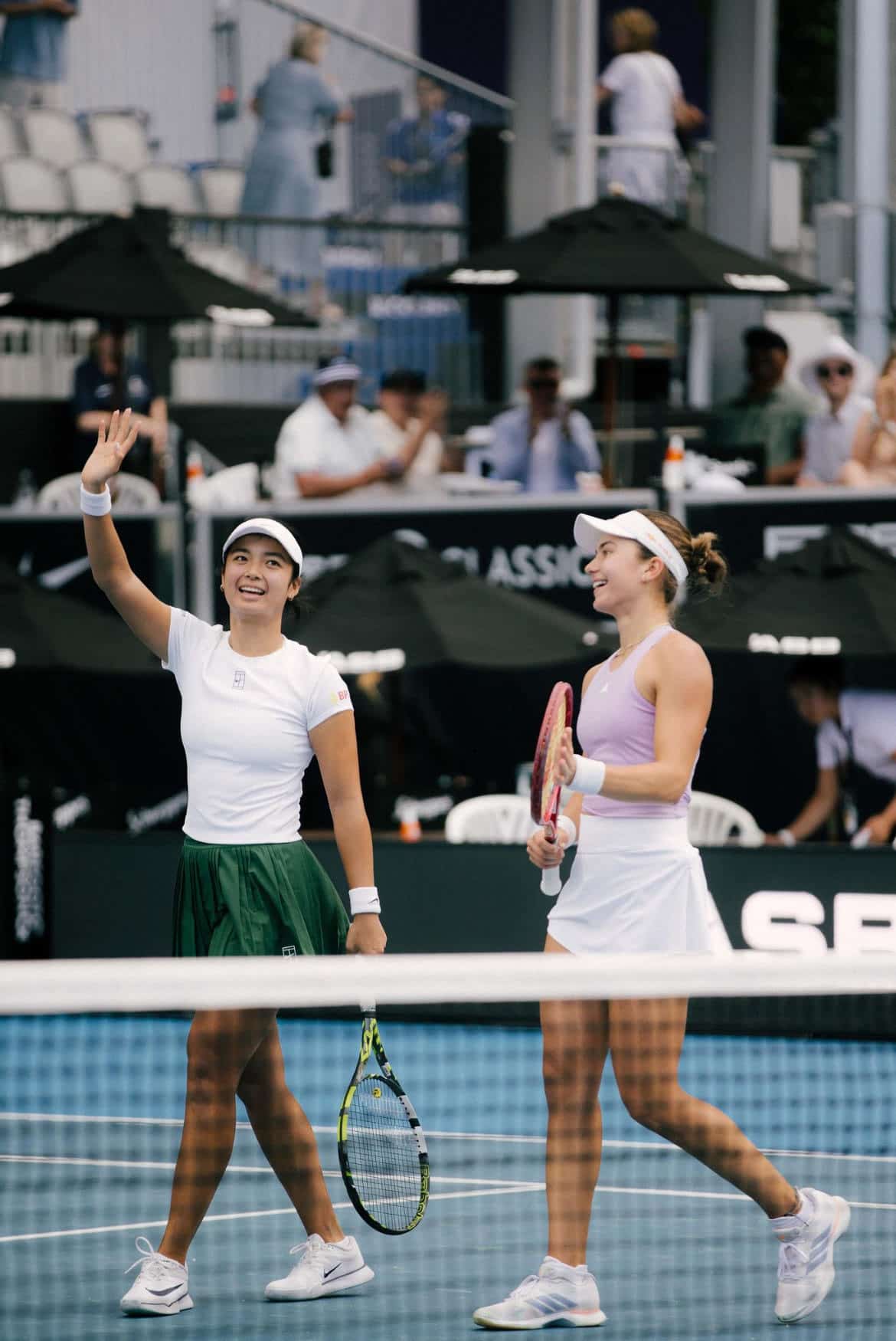 WTA Auckland: fuori Navarro e Stephens, Jones e Jovic protagoniste all ...