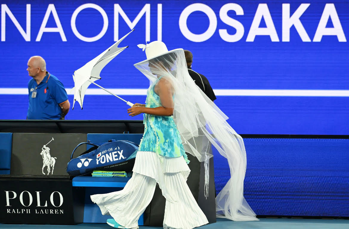 Outfit dell'Australian Open 2026: il doppio kit di Sinner e non solo