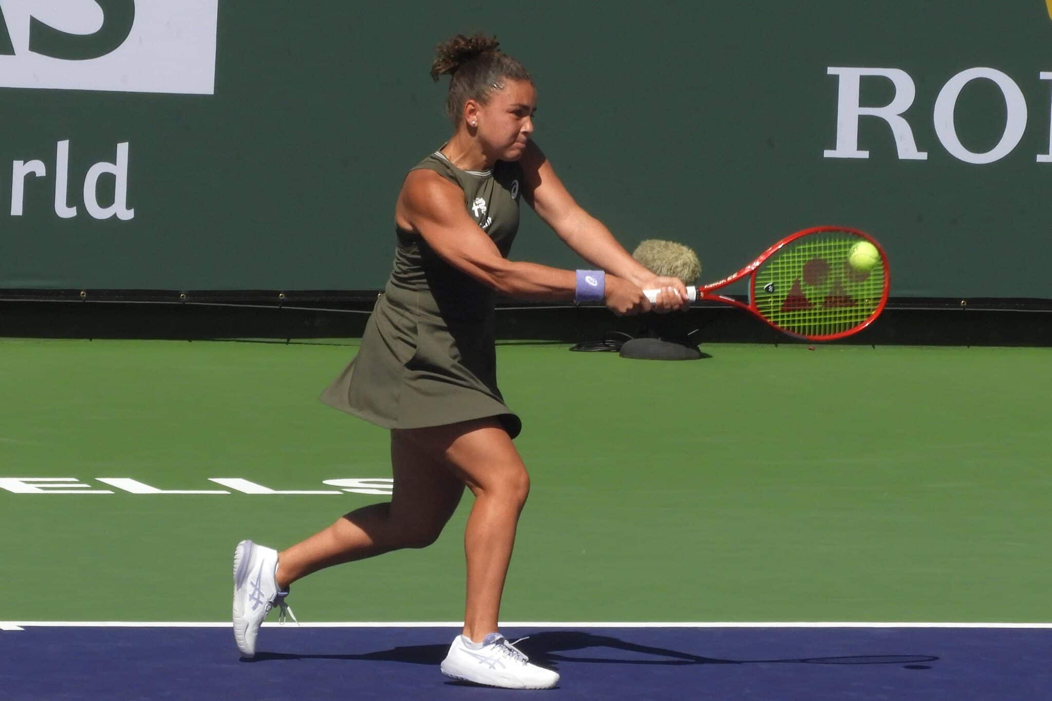 WTA Miami: Ostapenko da corsa, Paolini non molla ma subisce la rimonta