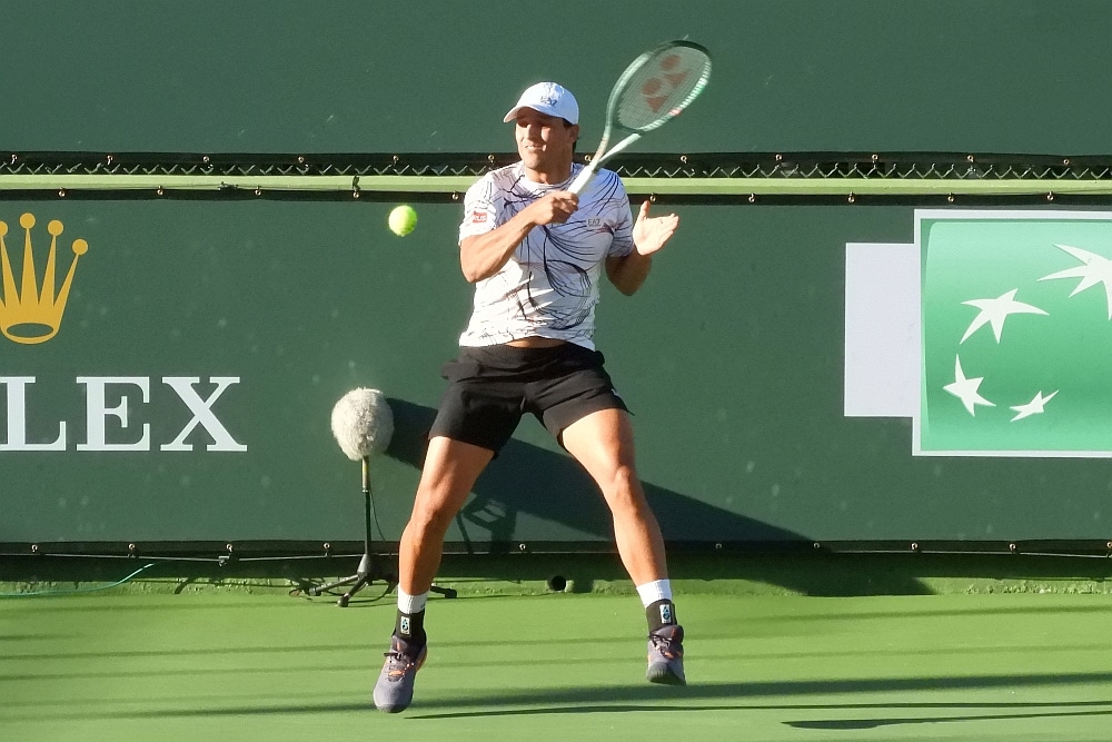 ATP Miami, Darderi: “Sinner un fenomeno. Sarebbe bello avere quattro ...
