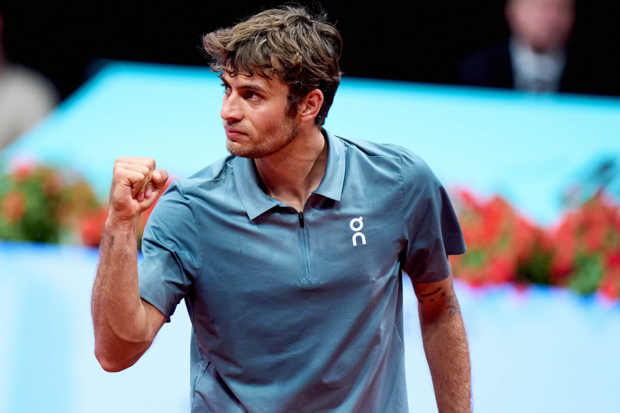 ATP Madrid: Cobolli vince un grande match e va ai quarti per la prima ...