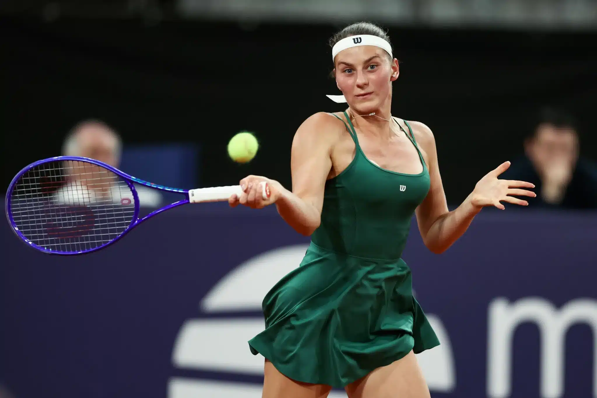 WTA Rouen: Kostyuk pone fine ai sogni di Podrez