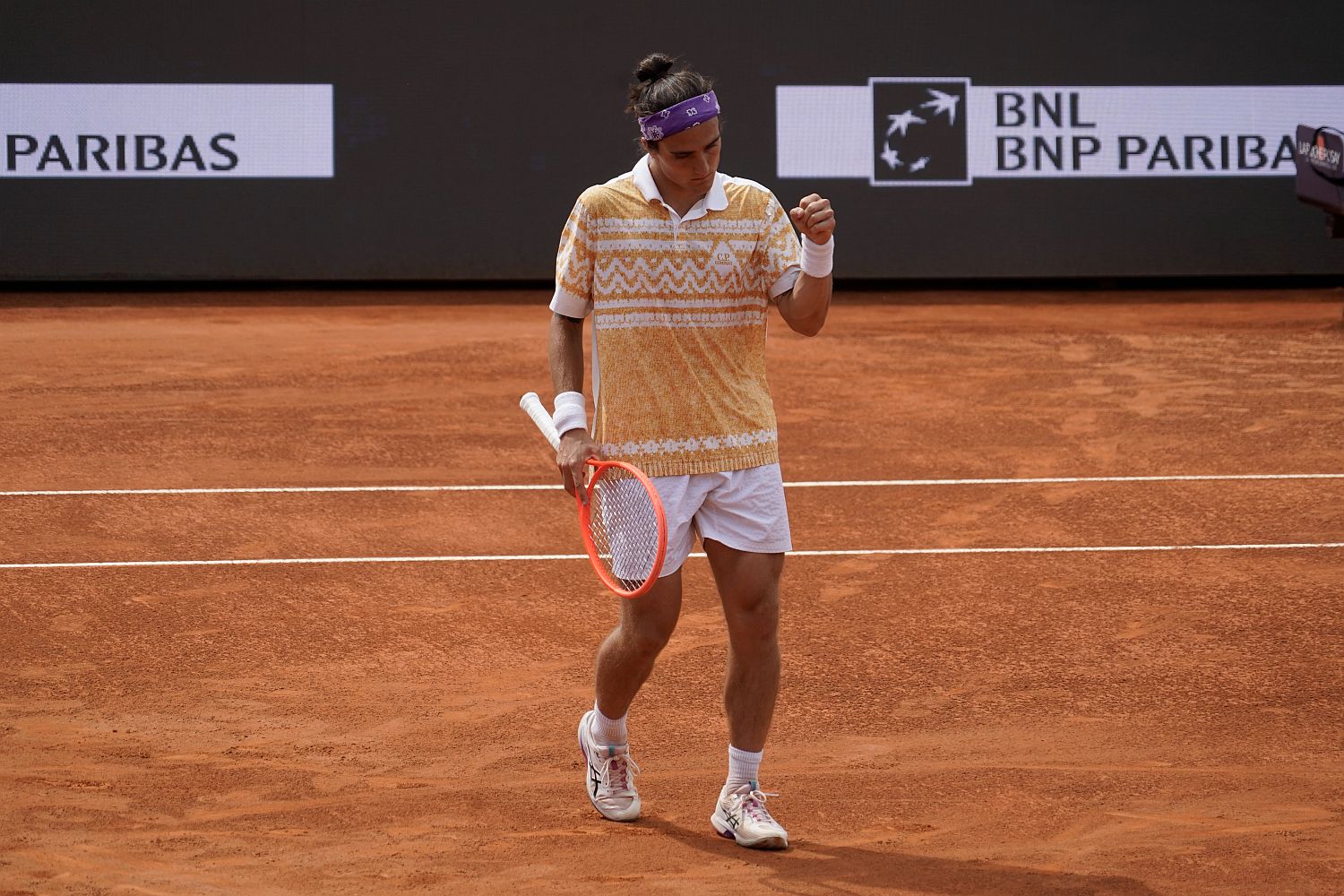 ATP Roma, Bellucci batte Etcheverry e vola al terzo turno