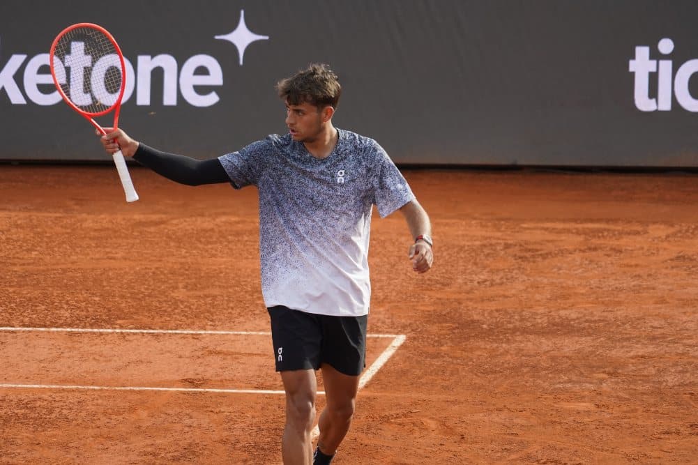 ATP Roma, Cobolli: "Non si può capire per me cosa significhi questo ...