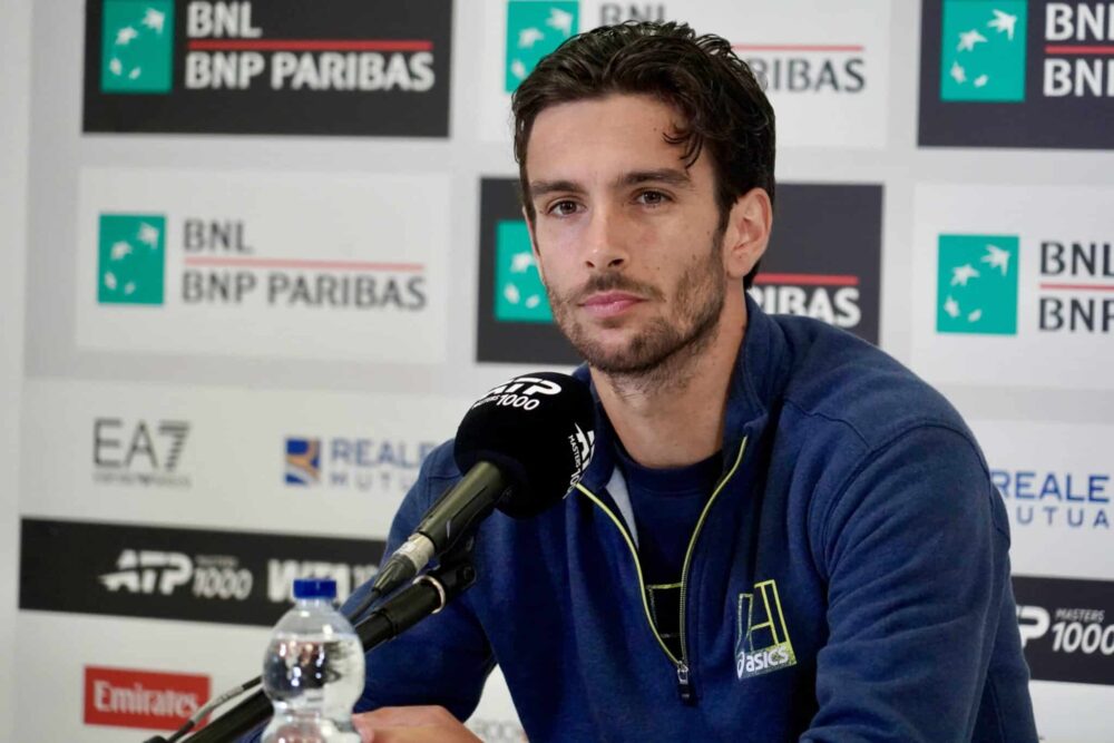 ATP Roma, Musetti: "Chiedo scusa, ma non stavo bene. E non so se ...