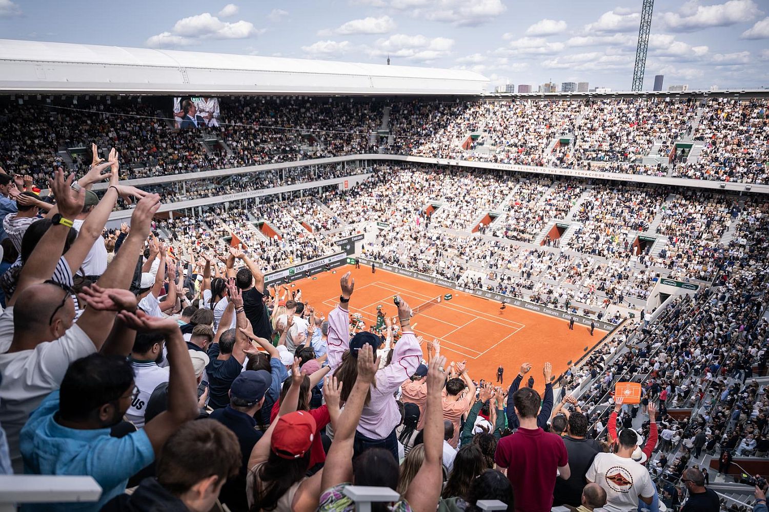 Roland Garros, il programma di martedì 2 giugno