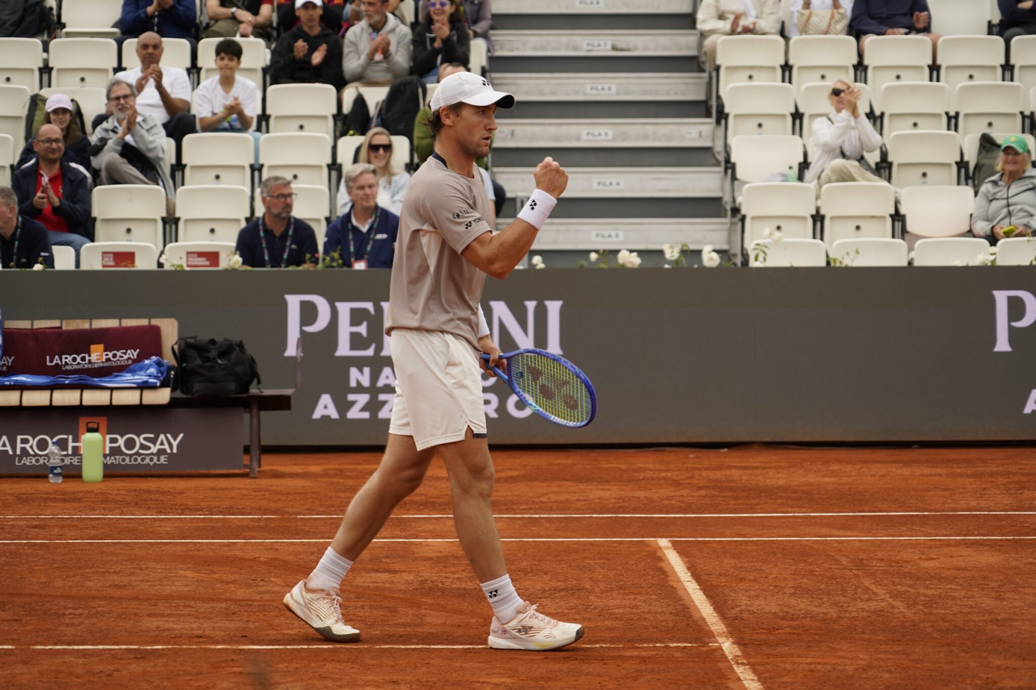 ATP Roma: Ruud è un rullo compressore, Darderi si arrende alla stanchezza