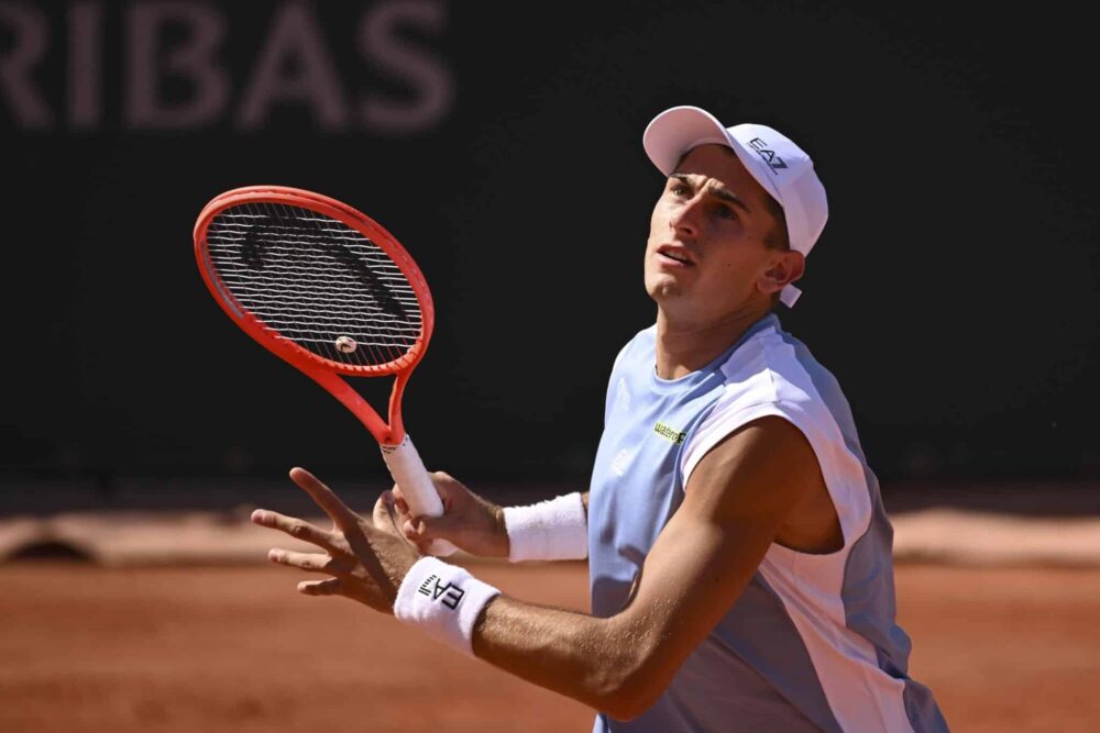 In semifinale al Roland Garros, Cobolli e Arnaldi fanno il loro ...