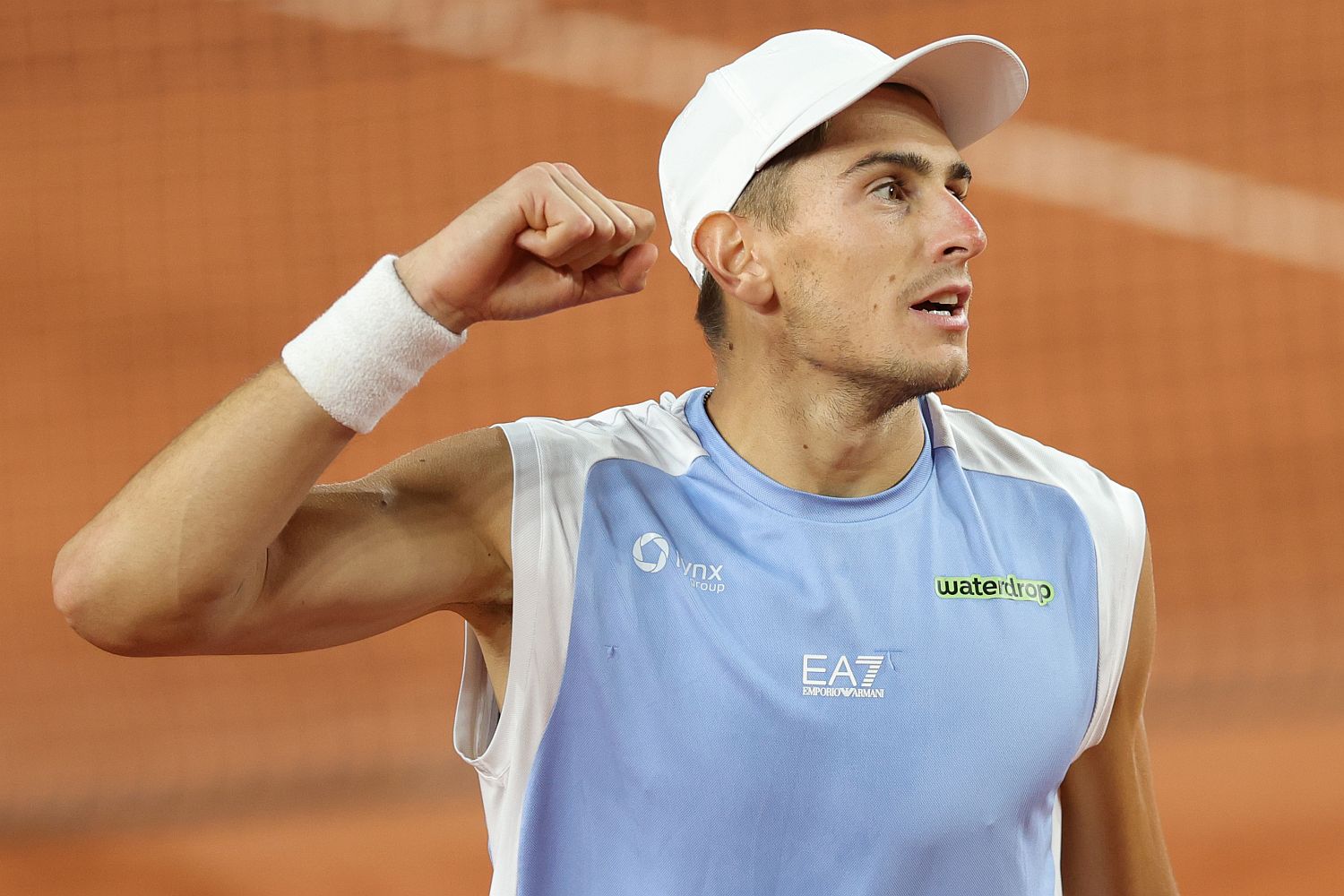 Roland Garros, Arnaldi: "Non riesco a credere di essere qui"