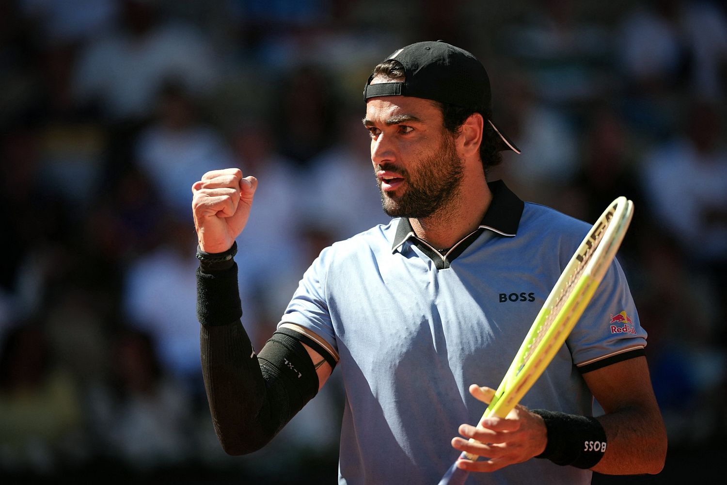 Wimbledon: Berrettini primo nella lista degli alternate