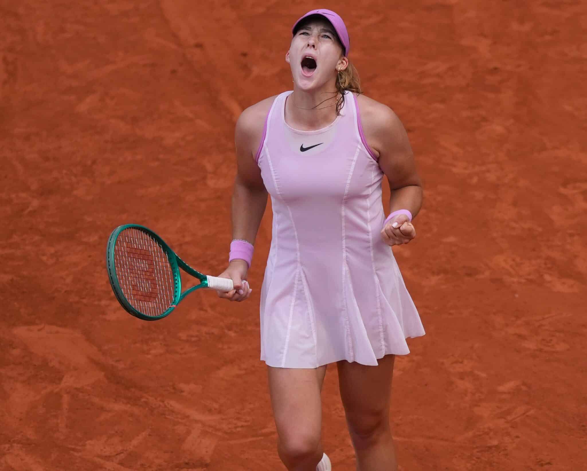Roland Garros: Andreeva è in semifinale