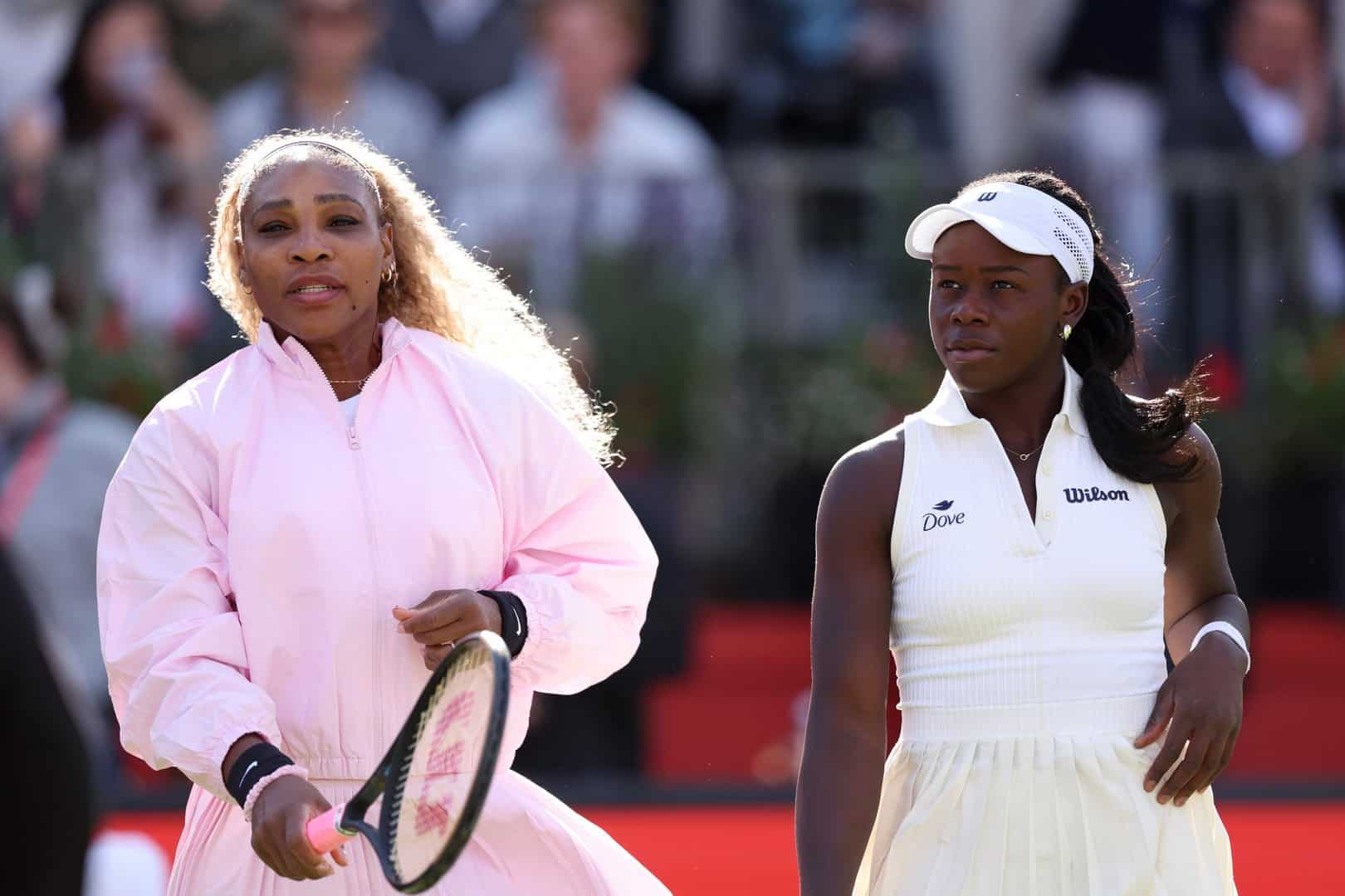 WTA Queen’s: Serena Williams vince in doppio e ruba la scena al singolare