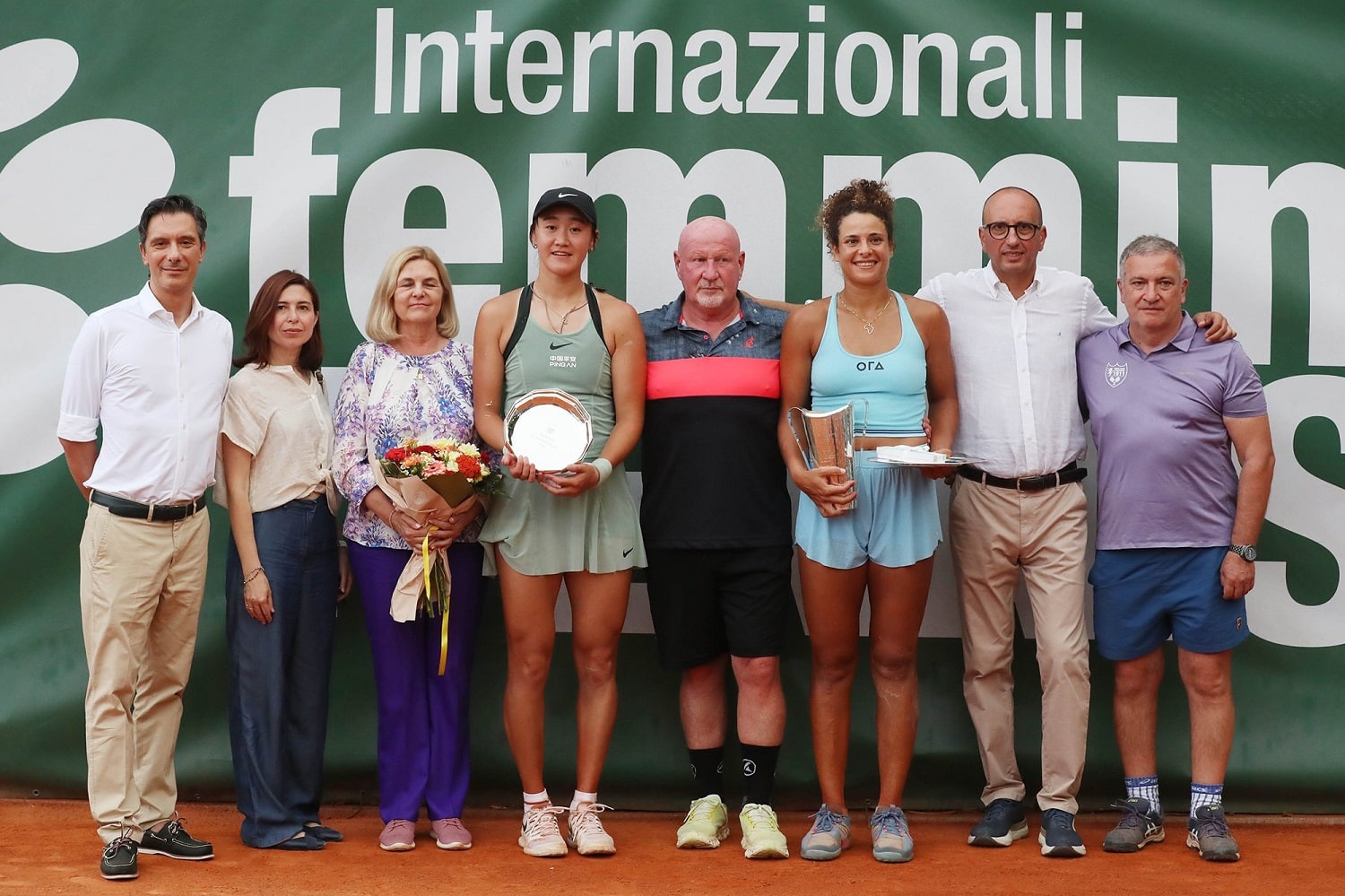 WTA 125 Brescia: Mayar Sherif domina la finale, battuta Wang in due set